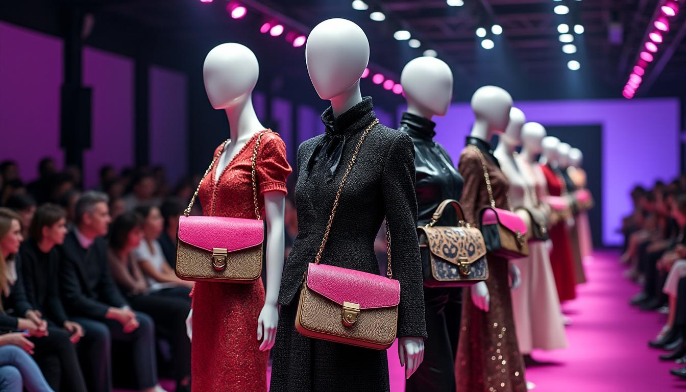 Pourquoi les mannequins laissent-ils leurs sacs de luxe ouverts pendant ...