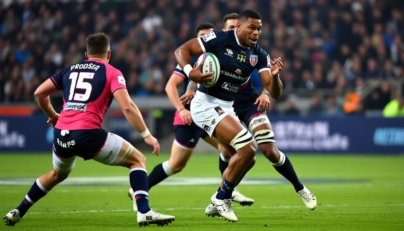Izack Rodda, le guerrier du Pro D2 💪🏉 : Brive n’a rien pu faire
