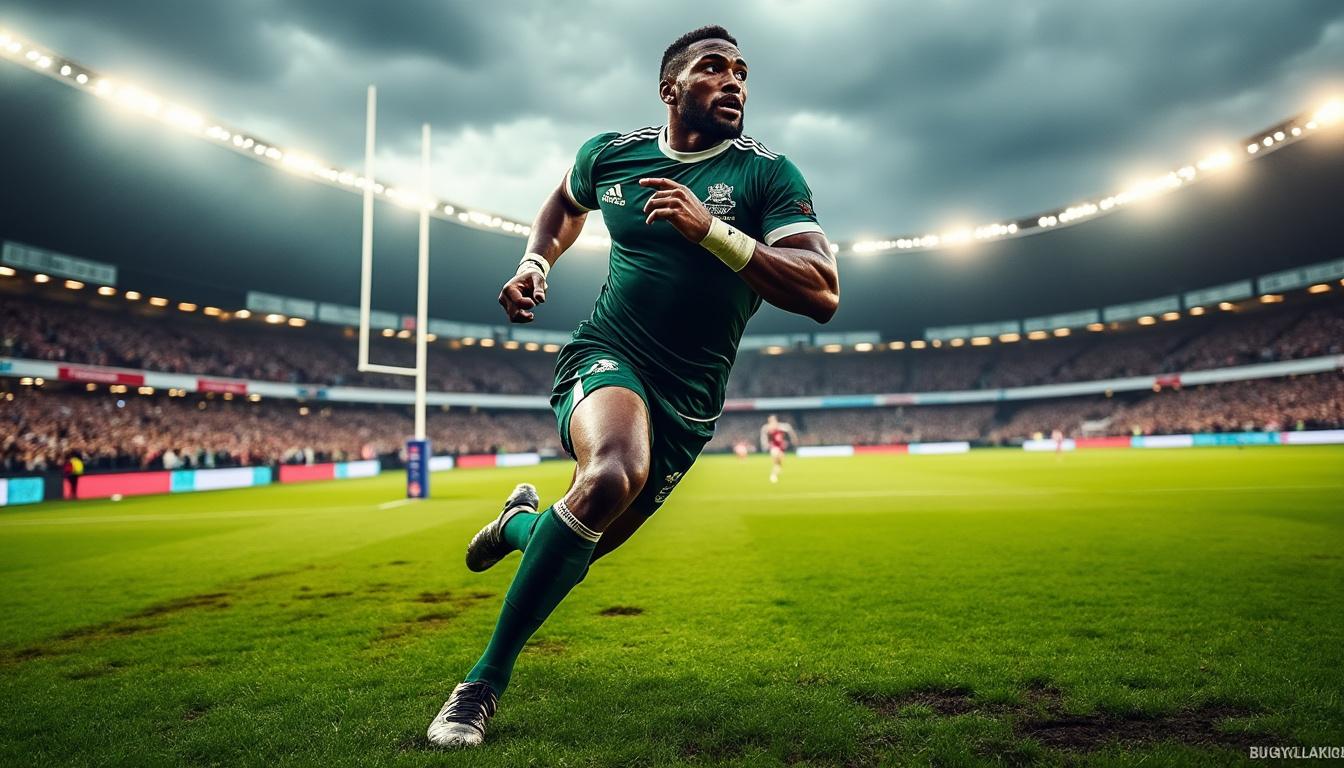Izack Rodda, le guerrier du Pro D2 💪🏉 : Brive n’a rien pu faire